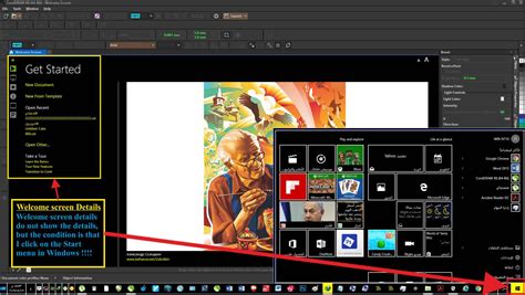 Welcome Screen Coreldraw Graphics Suite X8 Coreldraw Graphics