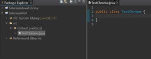 How To Run Selenium Running Test On Chrome Using WebDriver GeeksforGeeks