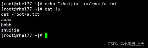 linux重定向 csdn博客