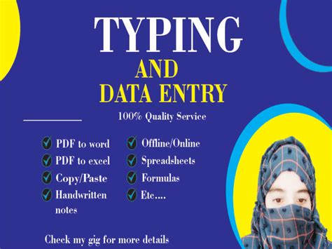 Data Entry Typing Work And Web Scraping Job By Fusman1 Fiverr