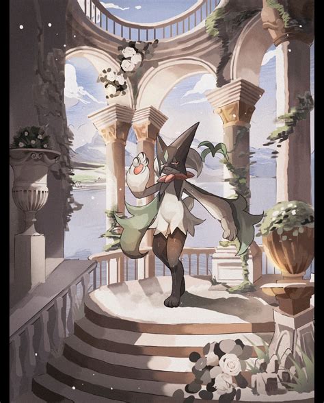 Meowscarada Pokemon Drawn By Reo Mmocc Danbooru