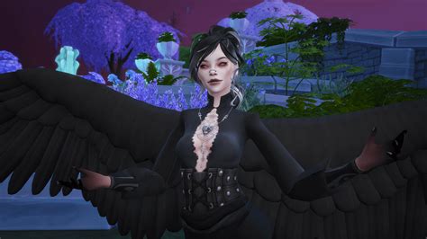 Grimora Daughter Of The Grim Reaper R Sims4