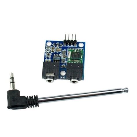 Buy TEA FM Stereo Radio Module With Free Cable Antenna In India Fab To Lab