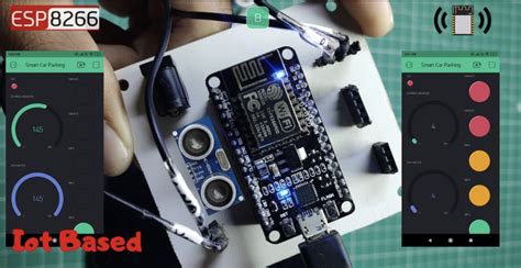 IoT Based Vehicle Parking With ESP