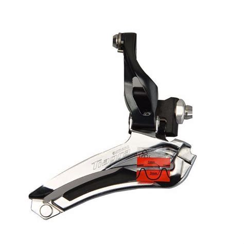 Shimano Tiagra Fd 4700 Front Derailleur 2x10 Speed Road Bike Braze On
