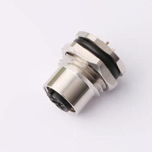 M12-S4D-GWFM16-1PV中文资料_最新报价_数据手册下载_CAZN(正成)-圆形(线缆)连接器-立创商城