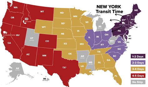 Where We Ship Splash Wines