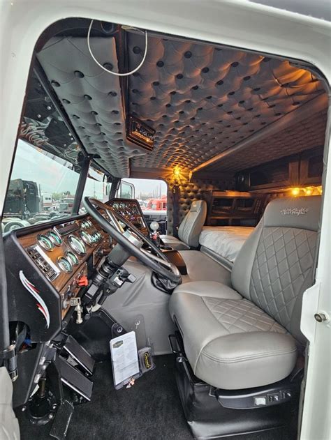 900 Truck Interior Ideas In 2025 Truck Interior Trucks Semi Trucks
