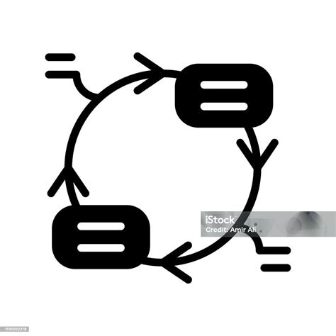 Continuous Cycle Icon Stock Illustration Download Image Now Creativity Design Design