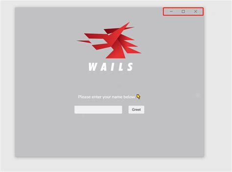 V When EnableFramelessBorder Is True The Minimize Maximize And Close Buttons Are Invalid