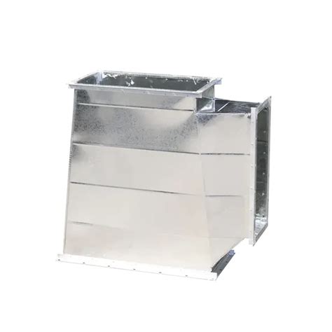 Custom Design Hvac System Ventilation Rectangular Duct Air Silencer