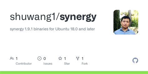 GitHub Shuwang Synergy Synergy Binaries For Ubuntu And Later