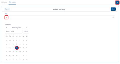 How To Configure VAT Numbers And VAT Rates Palisis Support Center