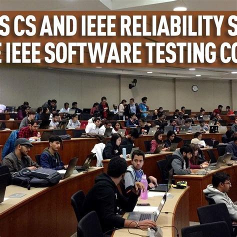 The Ieee International Software Testing In Person And Virtual Contest