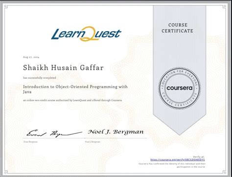 husain gaffar shaikh on linkedin introduction to object oriented