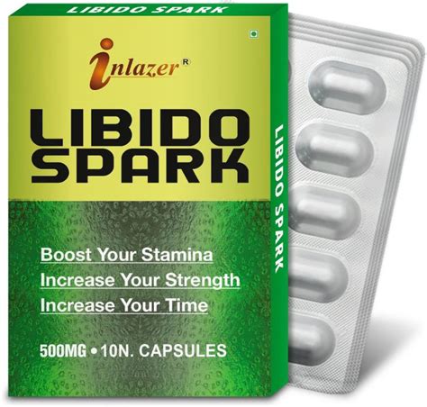 Inlazer Libido Spark Long Sex Tablets Increases Sex Drive Confidence