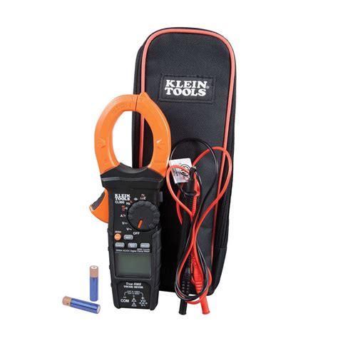 Clamp Meters Total Tools