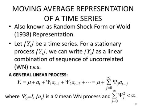 Ppt Autocovariance And Autocorrelation Functions Powerpoint Presentation Id1065763