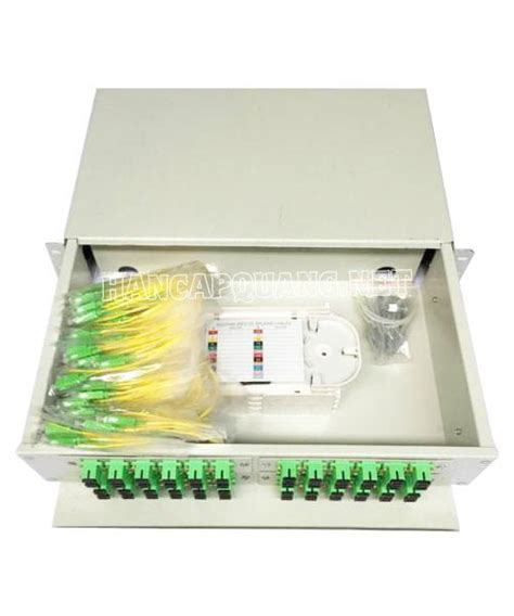 Hộp Phối Quang Odf 12fo Commscope Sc Duplex