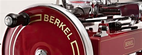 Berkel Aufschnittmaschinen, Messer & Vakuumierer