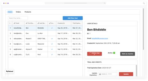 the difference between forest admin and retool
