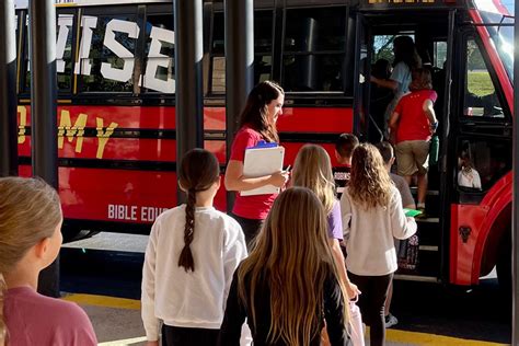 Lifewises Big Red Bus Tests Church And State Boundaries In Public Schools
