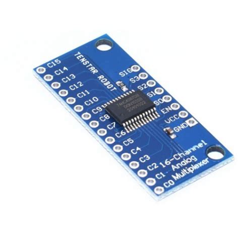 CD HC Channel Analog Digital Multiplexer Breakout Board Module Buy Online At Low Price