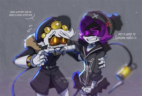 Murder Drones Fanart N And Uzi