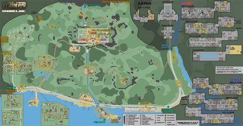 All Maps And Extraction Points In Escape From Tarkov Dot Esports