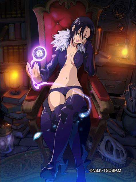 Merlin Seven Deadly Sins Wallpapers Wallpaper Cave
