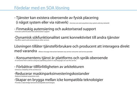 Life Cycle Soa Presentation PPT
