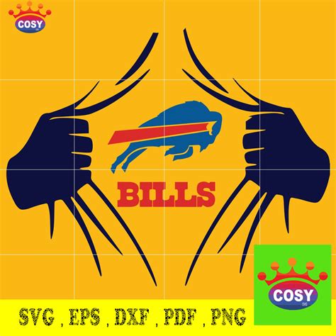 Bills Superman Logo Svg Bills Svg Buffalo Bills Svg