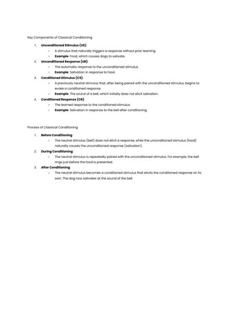 Behaviorism Expounded Pdf Classical Conditioning Reinforcement