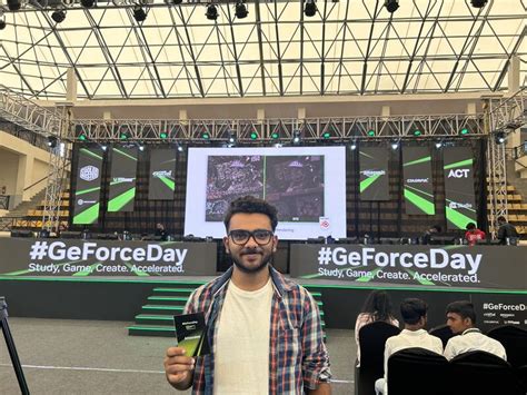 Nimith B On Linkedin Nvidiageforceday2024 Ai Machinelearning Datascience 3dgraphics…