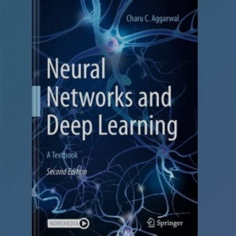 Jual Buku Neural Networks And Deep Learning A Textbook 2nd Edition