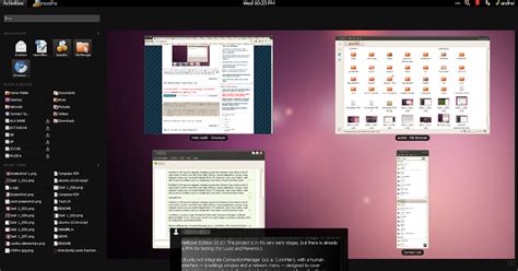 Gnome Shell 2312 Released Screenshots ~ Web Upd8 Ubuntu Linux Blog