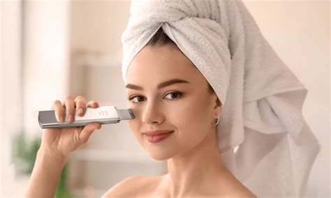 Ультразвуковой прибор для чистки лица YAMAGUCHI Ultrasonic Face Skin ...