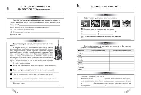 Тетрадка по човекът и природата за 5 клас