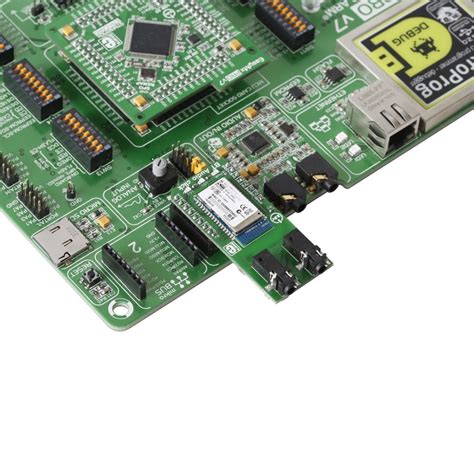 BT Audio Click Board With Microchip S RN52 Bluetooth Audio Module MikroElektronika