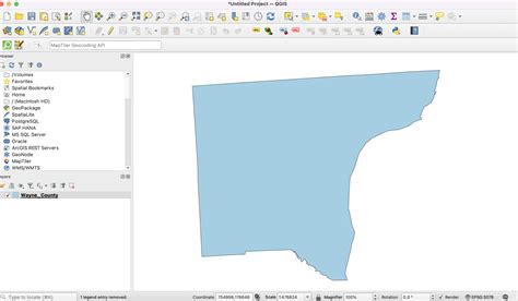 4 Downloading Different Types Of Spatial Data And Making Maps — Qgis Tutorials 0001