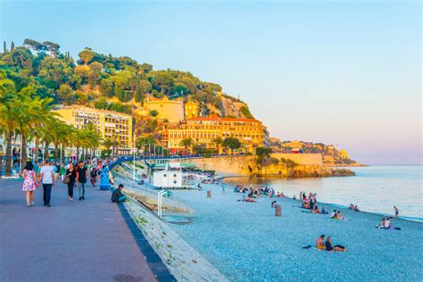 France Nice Beach At Dakota Bunce Blog