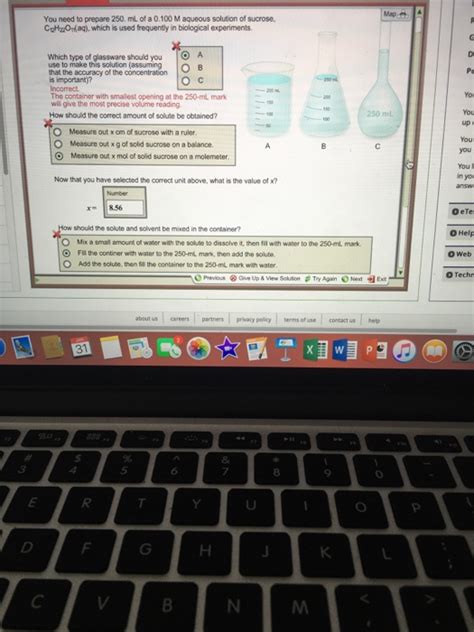 solved you need to prepare 250 ml of a 0 100 m aqueous