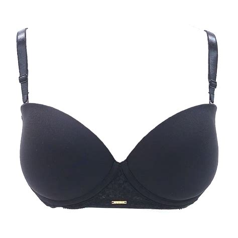 Brassier Negro Para Dama Siman Costa Rica