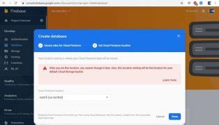 IoT Based LED Control Using Google Firebase ESP