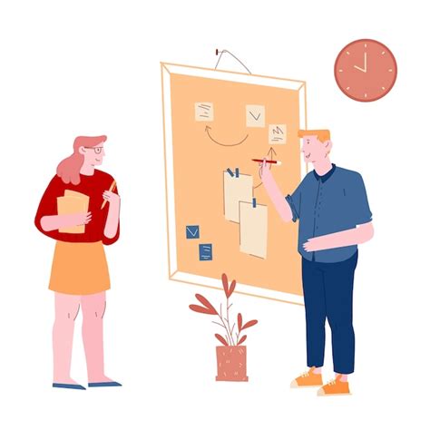 Premium Vector Agile Development Software Methodology Concept