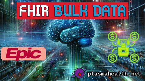 fhir bulk export bulk export is a way to download large… by plasma health medium