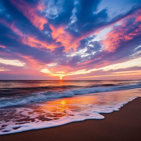 Golden Hour At The Beach