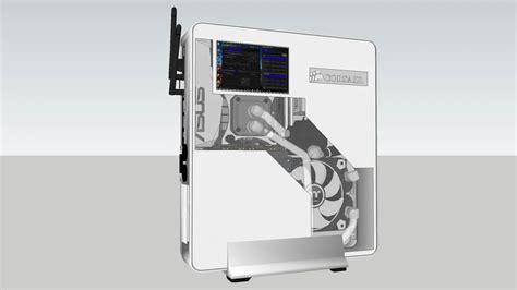 Node 202 Small Gaming Pc Redone 3d Warehouse