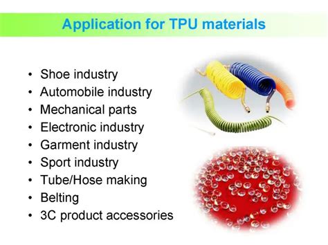 Tpuco Thermoplastic Polyurethane For Wheel Injection Molding