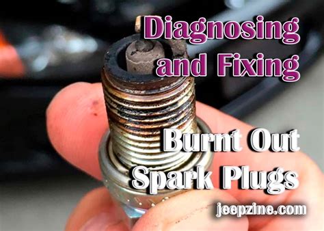 What Does A Burnt Spark Plug Look Like Detroit Chinatown